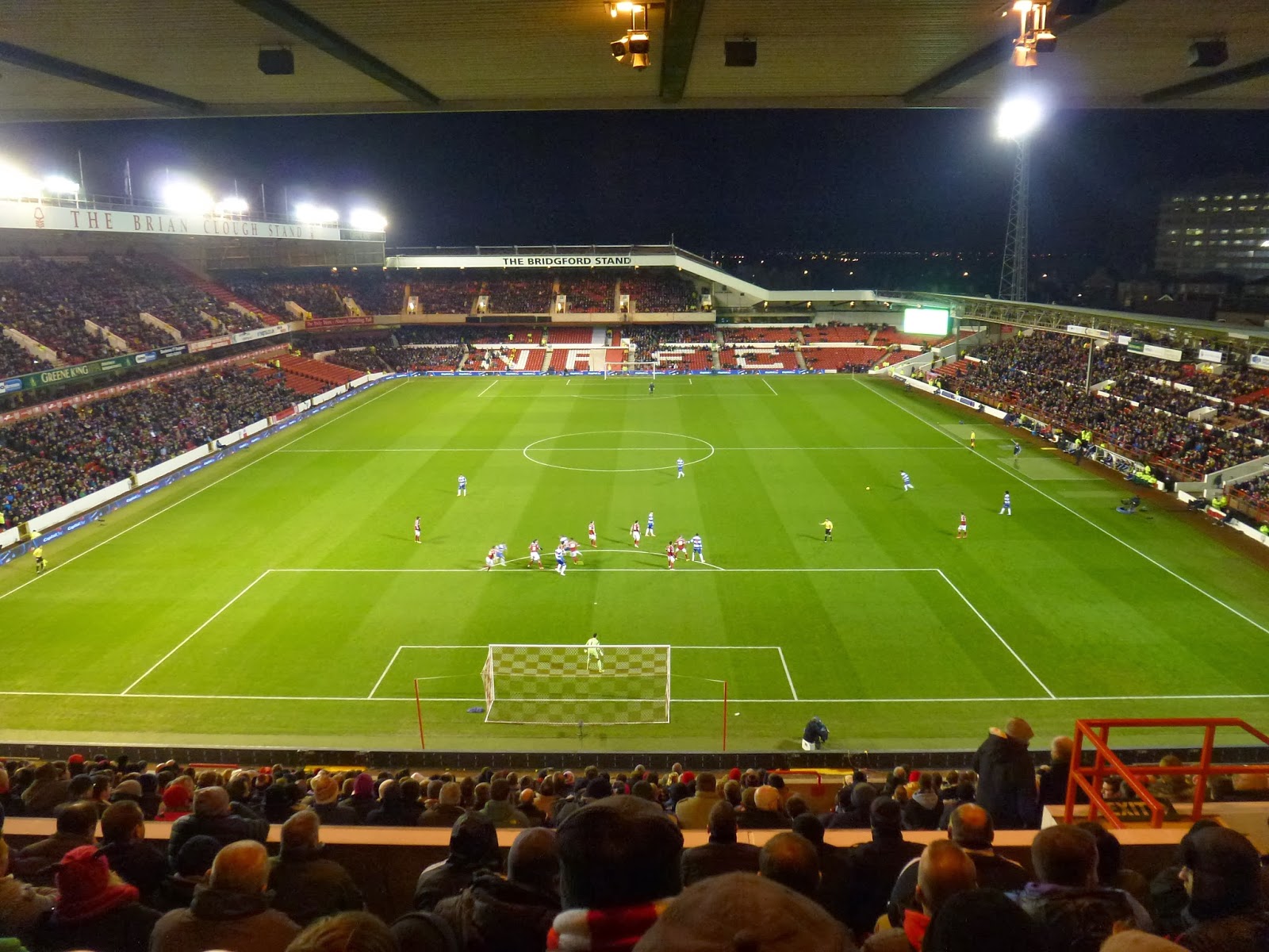 Extreme Football Tourism: ENGLAND: Nottingham Forest FC