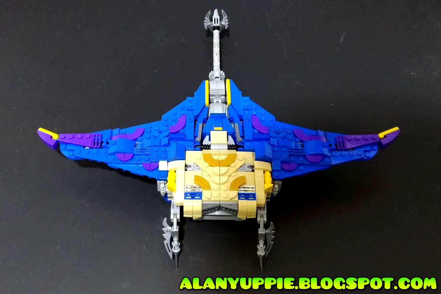 Alanyuppie's LEGO Transformers: LEGO Transformer Depth Charge from ...