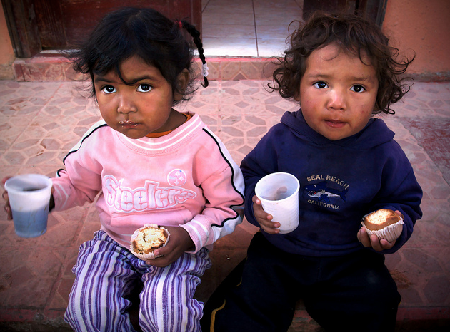 HELP FEED THE CHILDREN