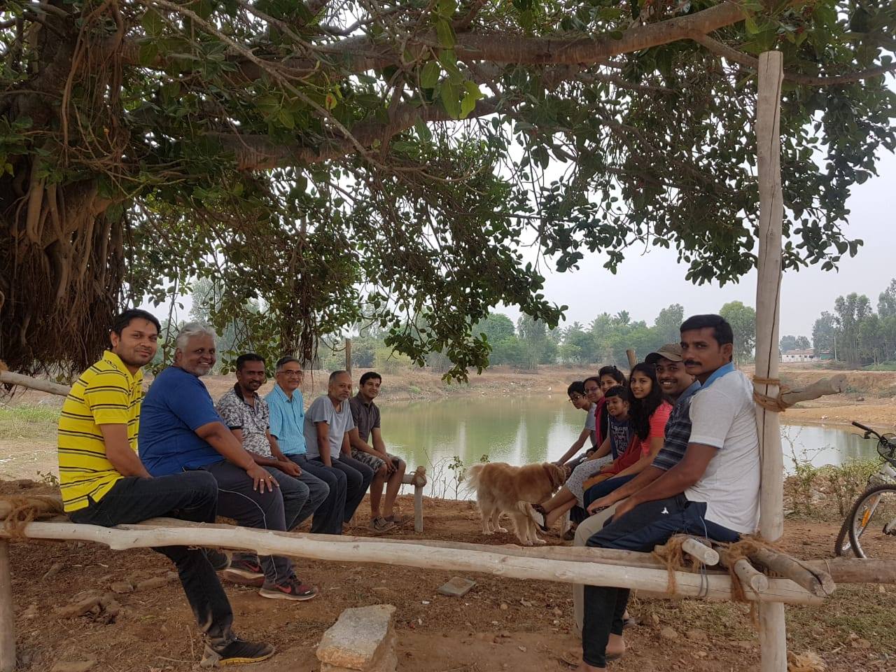 Kannamangala lake rejuvenated through Citizen-driven Participatory ...