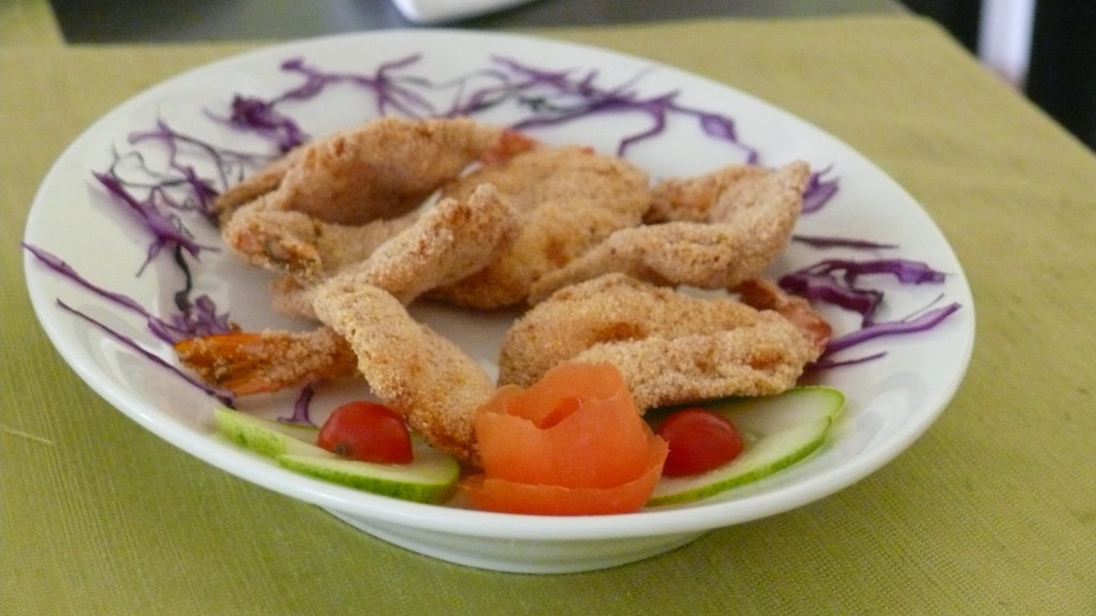 Tasty Page: Kurkure Jhinga Fry