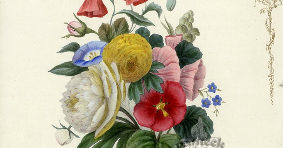 Jerrard Gems | Vintage flower | Masterpiece | Tutt'Art@