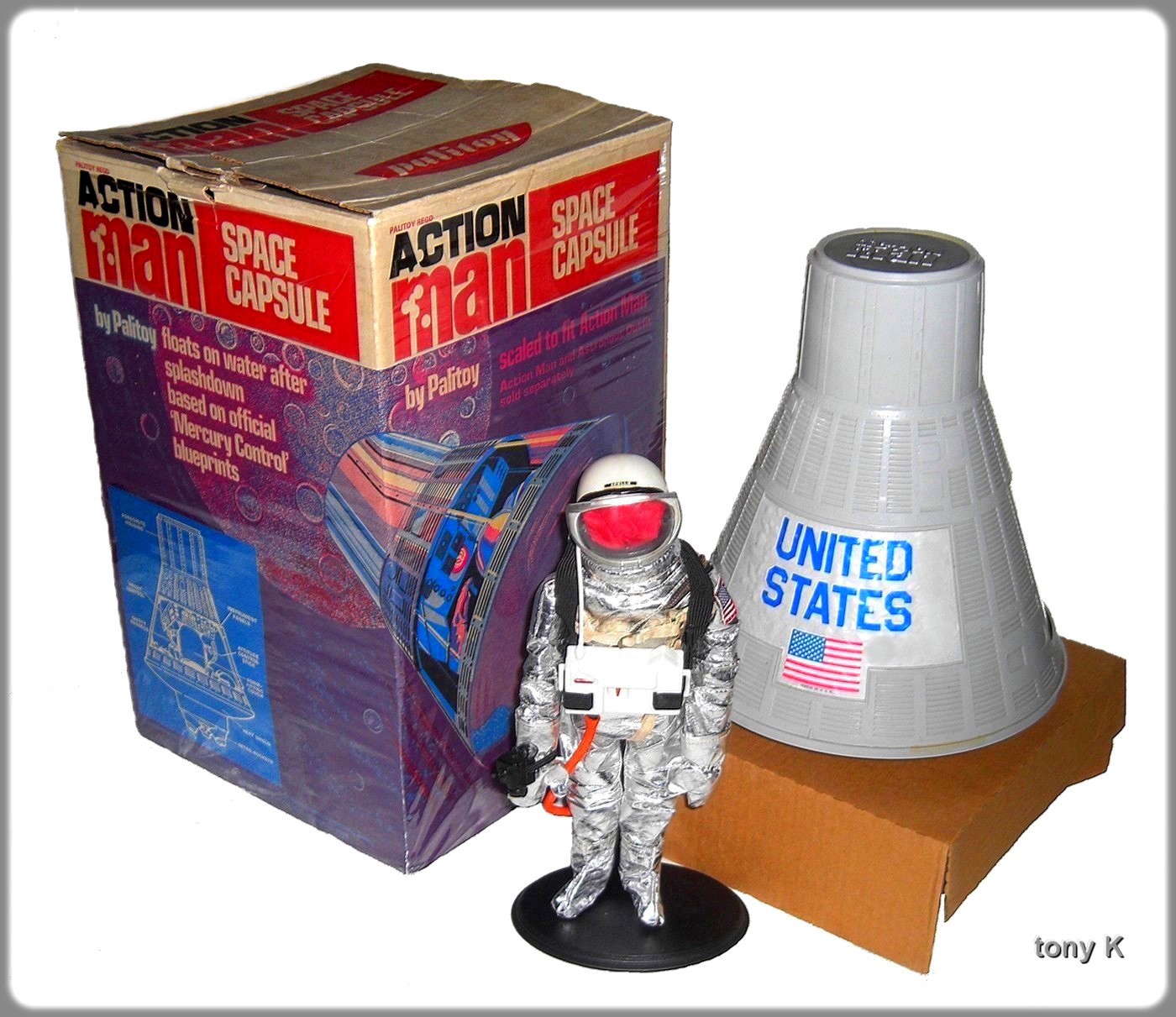 MOONBASE CENTRAL: THE ACTION MAN SPACE CAPSULE - A childhood memory by ...