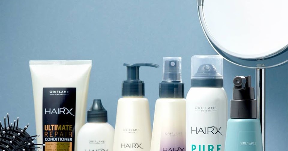 Teen Cosmetics: HairX Shampoo-Anti Dandruff