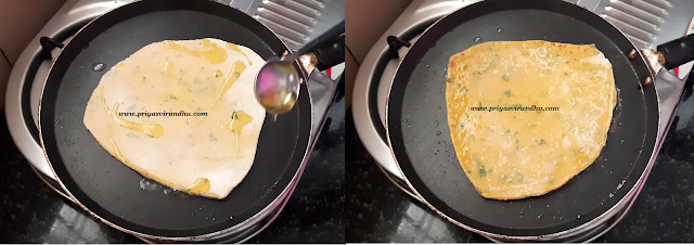 Priya's Virundhu: Dahi Paratha Recipe/Curd Paratha Recipe/How to make ...