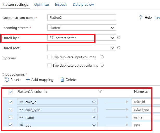 Flattening The Json File By Using Adf Data Flow