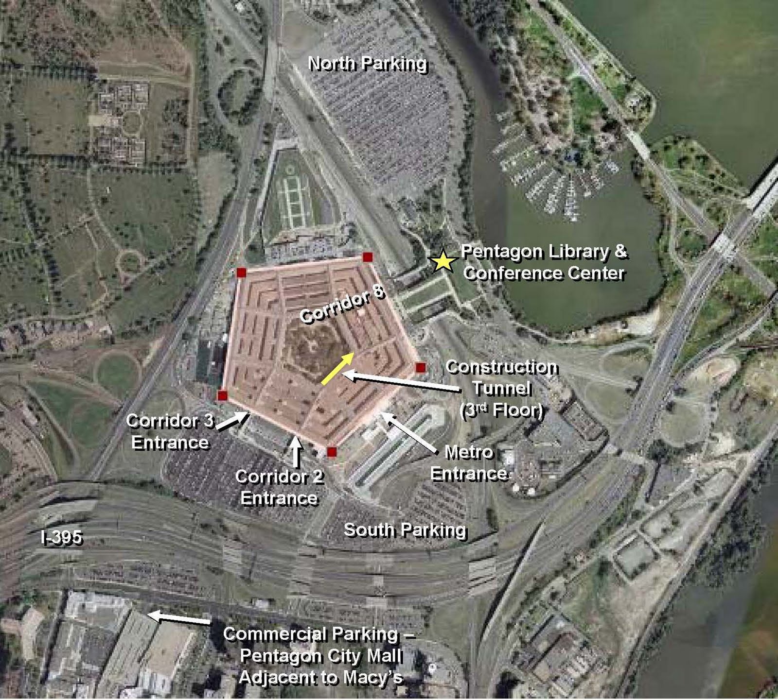 Around the World - look at the architecture: Lầu năm góc - The Pentagon