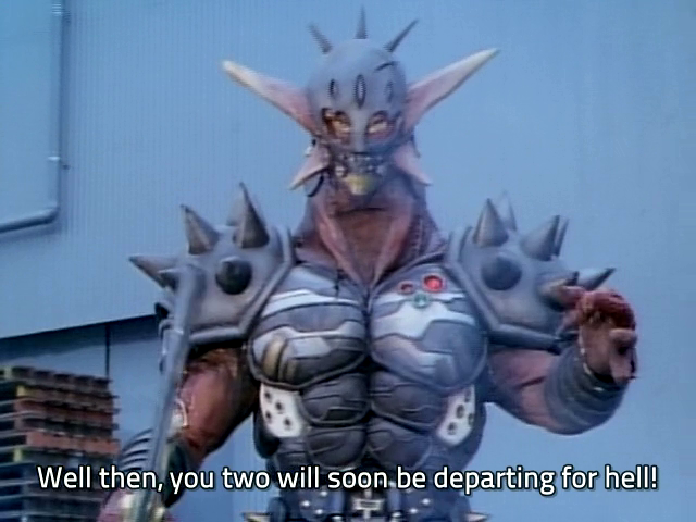 Emerald Rangers: Mirai Sentai Timeranger Episodes 9-11 - Summary/Reviews