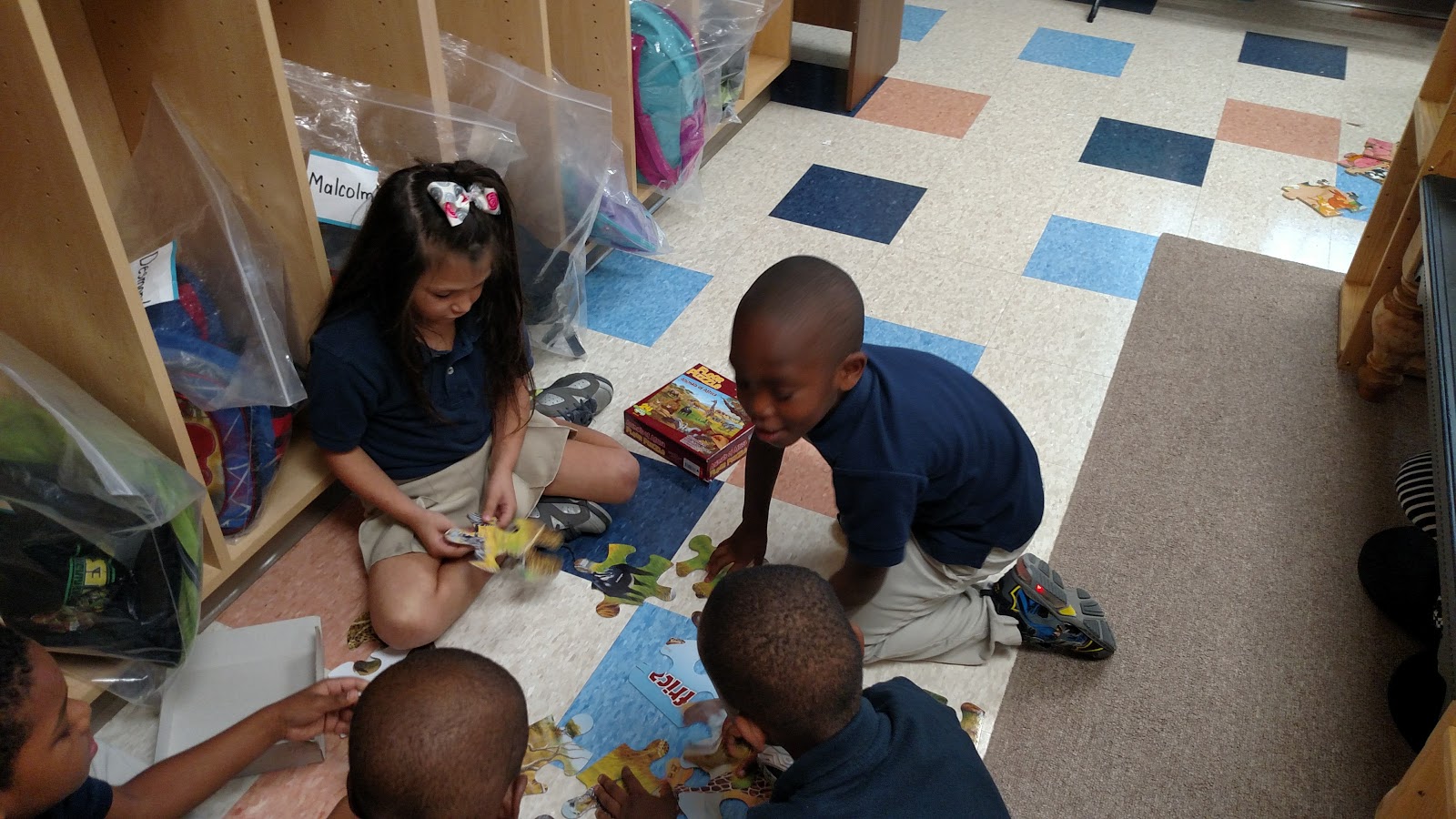 Child Centered Kindergarten- Ms. Rogers and Ms. West's Co-Teaching ...