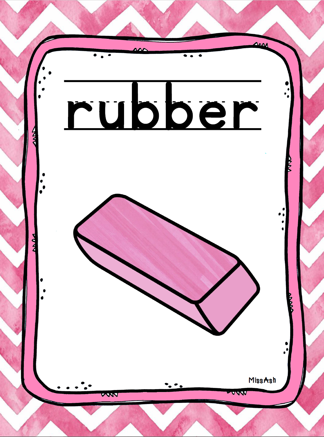 ASH THE TEACHER: YEAR 1 L18 - L22 (U1)