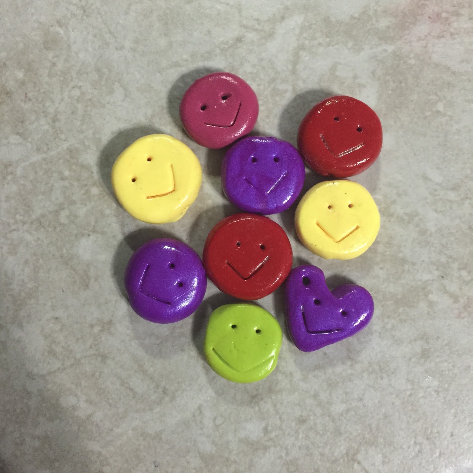 For the love of : Monday, June 1, 2015: Let's make a Smiley Face Coin ...