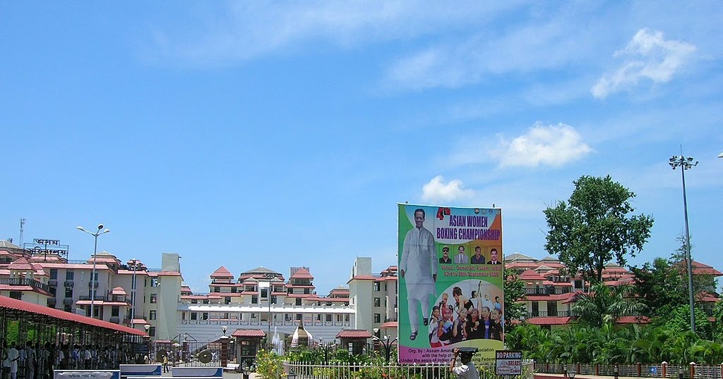 Explore Indialand: What Is The Capital Of Assam?