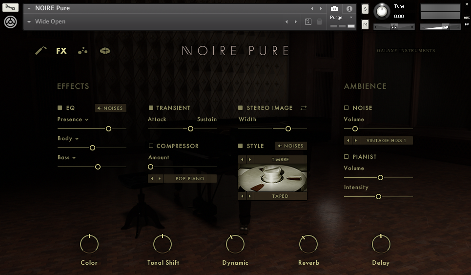 Native Instruments NOIRE Piano VST Review(2019년 제일 핫한 피아노 가상악기 NOIRE 리뷰입니다) - Keunyoung Song