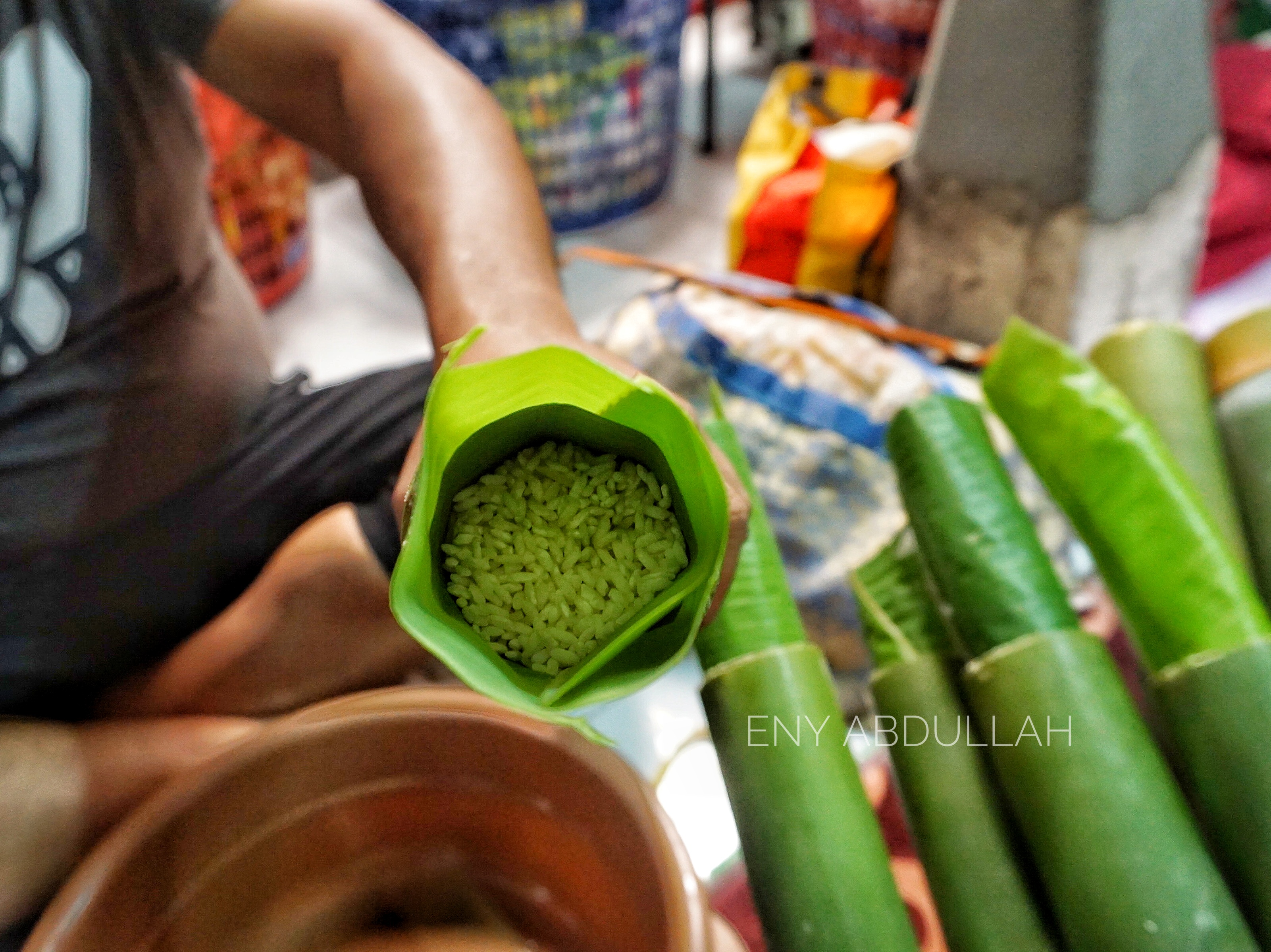 Jom Belajar Cara Buat Lemang Orang Perak