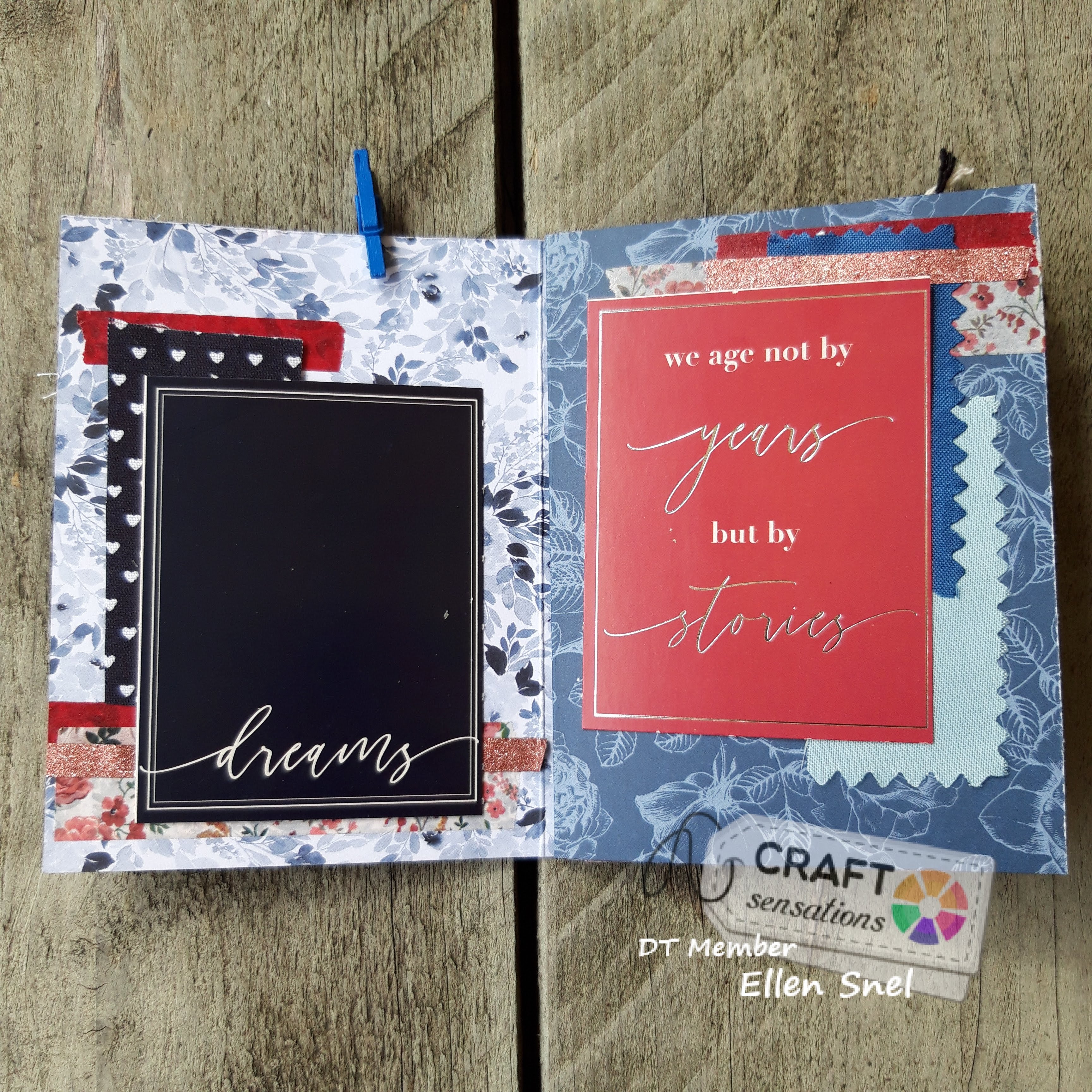 Craft Sensations: Art-journal boekje