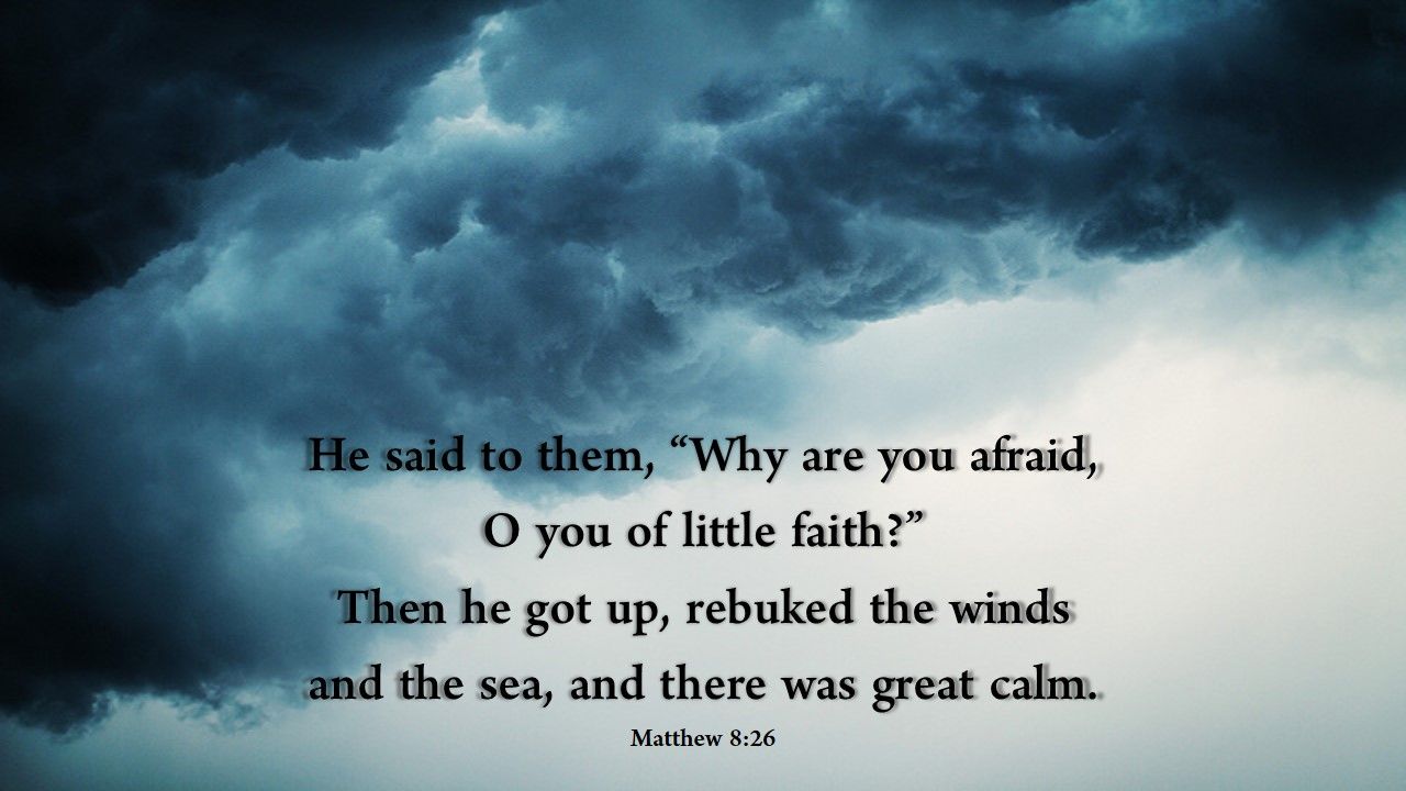 WALKING IN WISDOM- JESUS CALMS OUR STORMS (MATTHEW 8) - Women in the Word