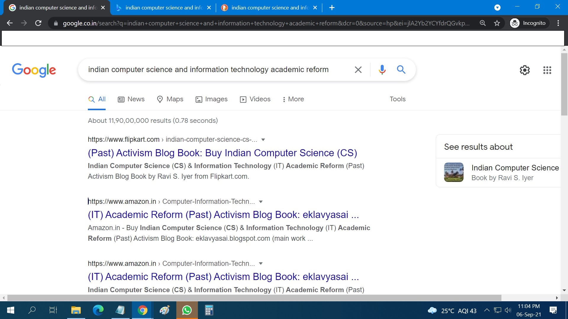 Ravi S. Iyer: Spiritual: 2021