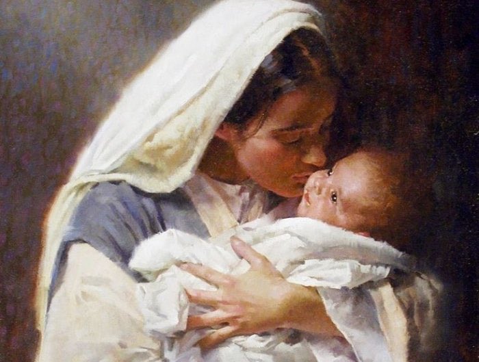 El peregrino: María, modelo de mujer nueva.