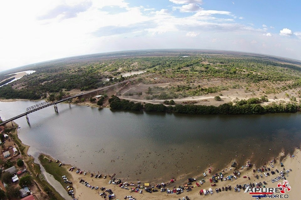 APURE: Como llegar al balneario de playa de agua dulce “La Macanilla ...
