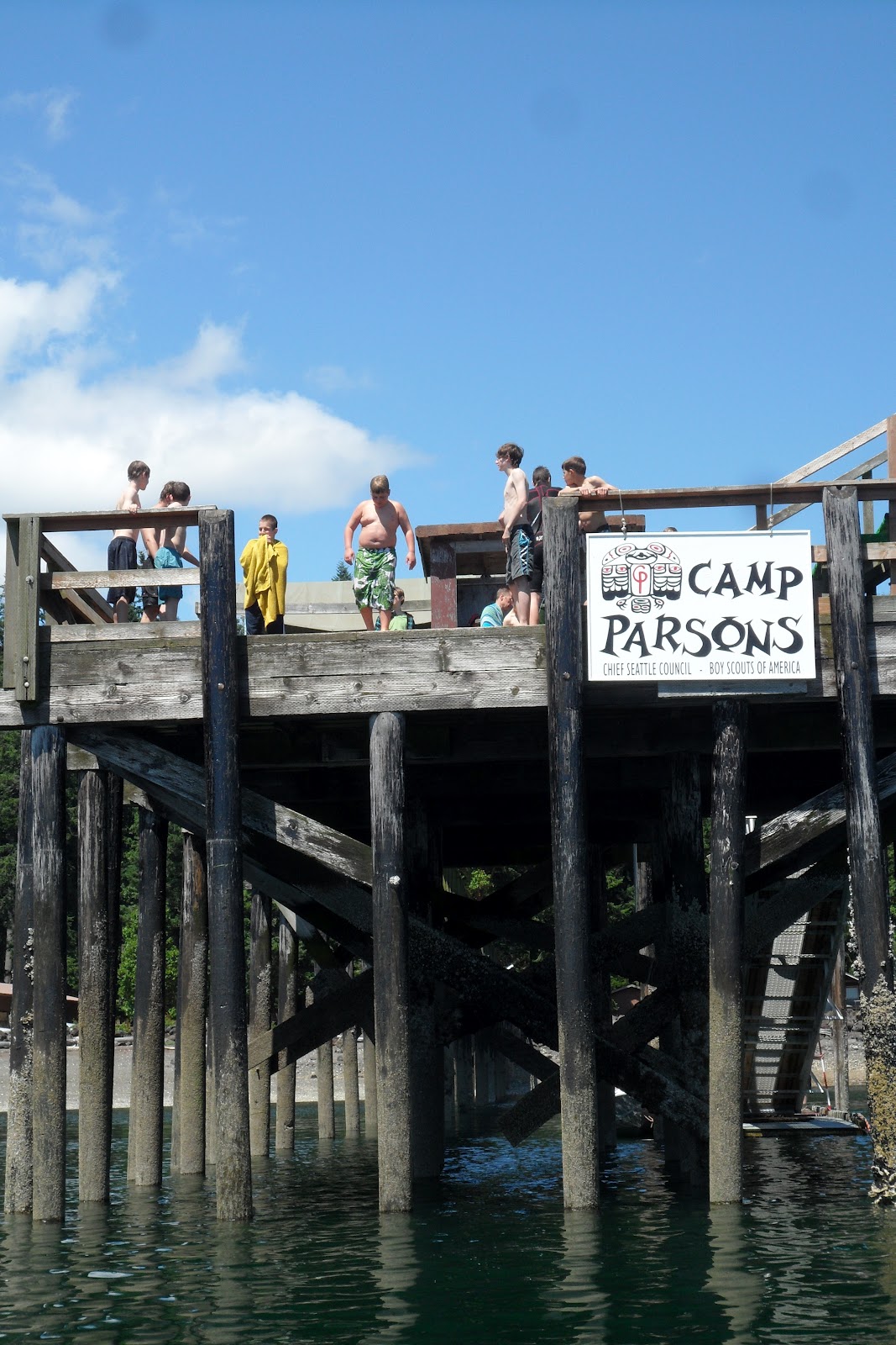Glimpse of Peace: All About the Pier {Camp Parsons}