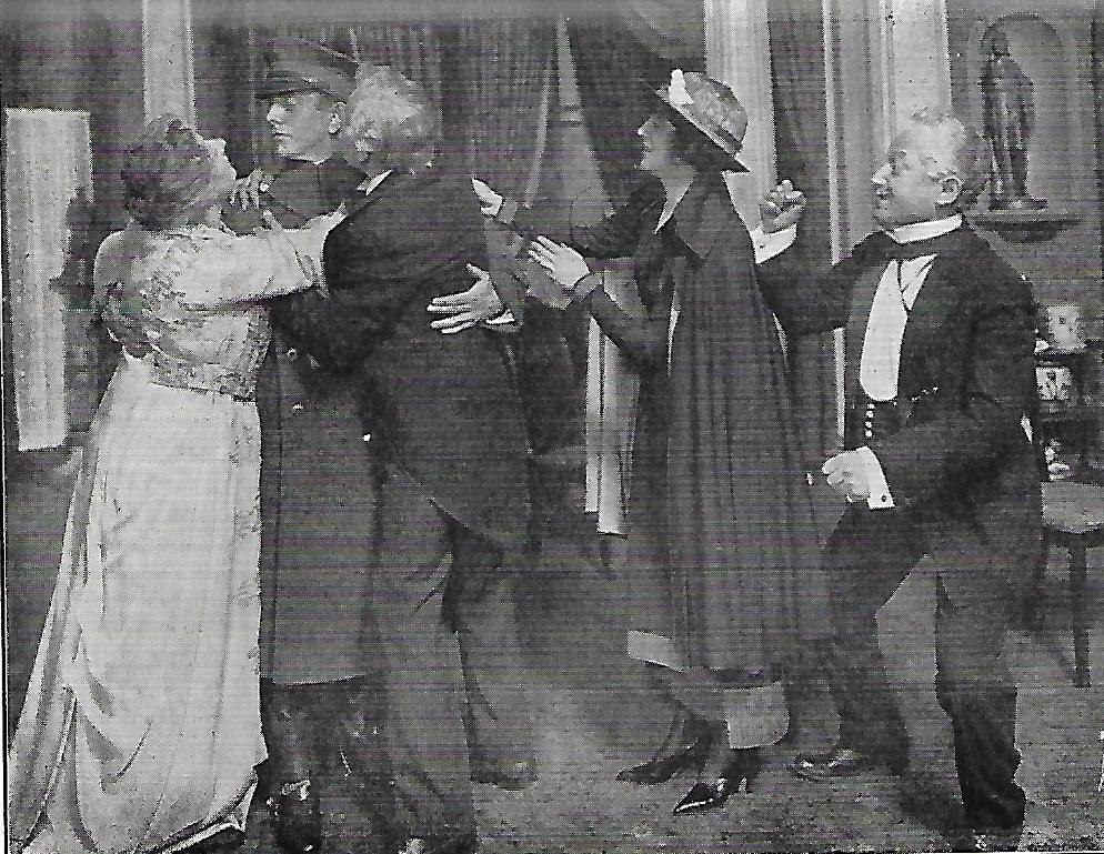 World War One: Plays, Playwrights & Productions: SHIPMAN & HOFFMAN’S FRIENDLY ENEMIES