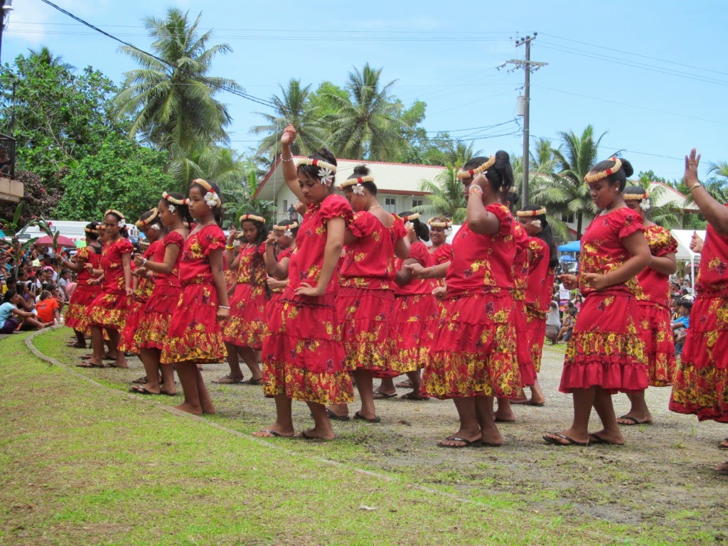 SAILING HELENA: International Women's Day in Pohnpei