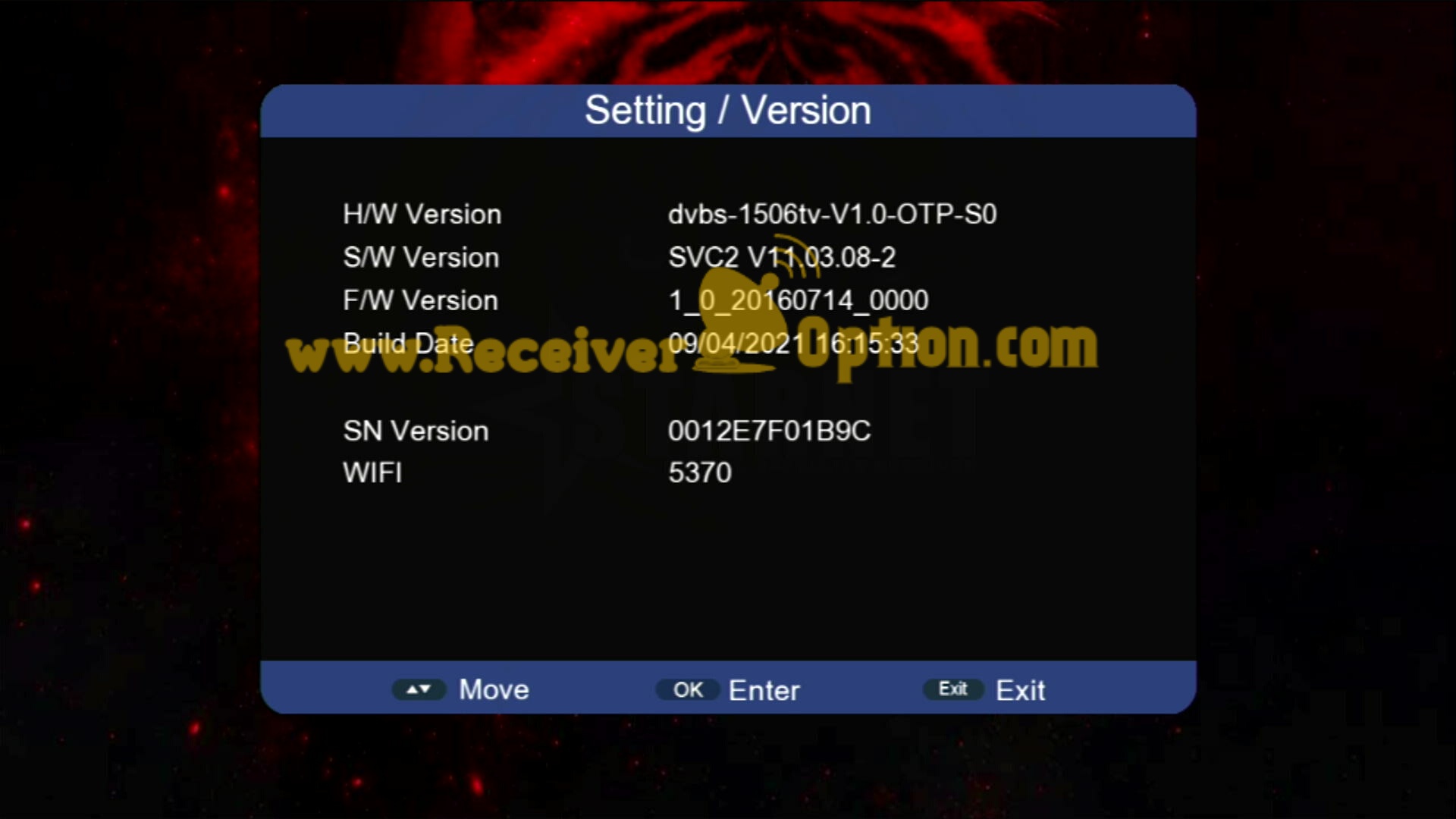 STARNET 888 1506TV 512 4M NEW SOFTWARE WITH GO SAT PLUS V2 OPTION 09 ...