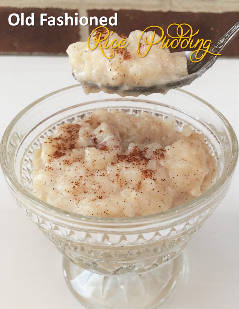 The Harris Sisters: Old Fashioned Rice Pudding