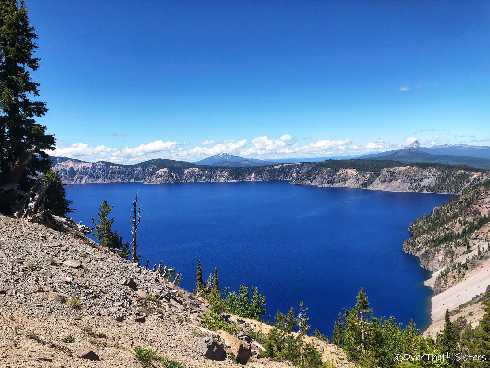 Over the Hill Sisters: Crater Lake National Park (OR)