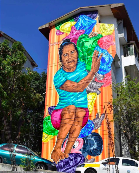 New Genres: David de Leon, a Mexican artist creating art with purpose.