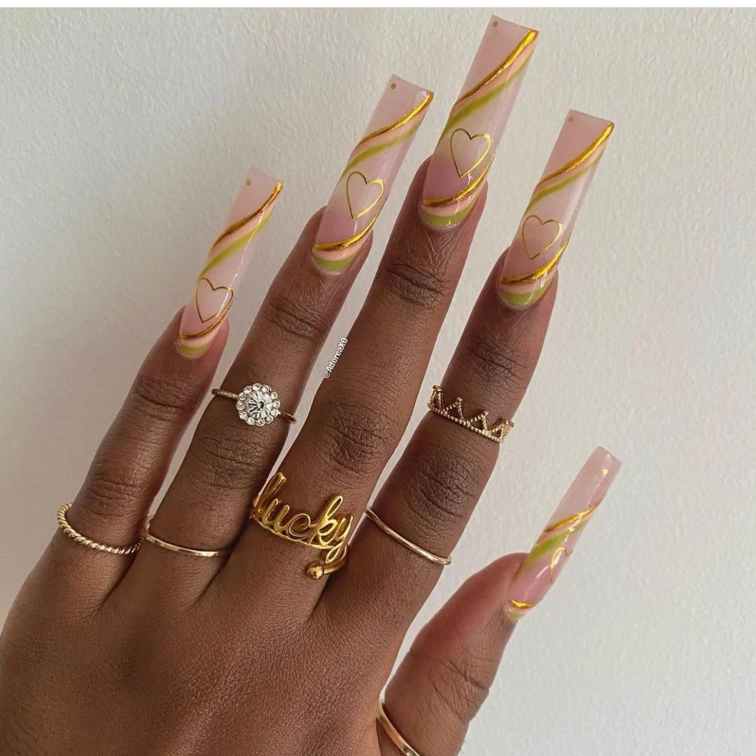 67 high-end luxury nail design ideas | Melody Jacob
