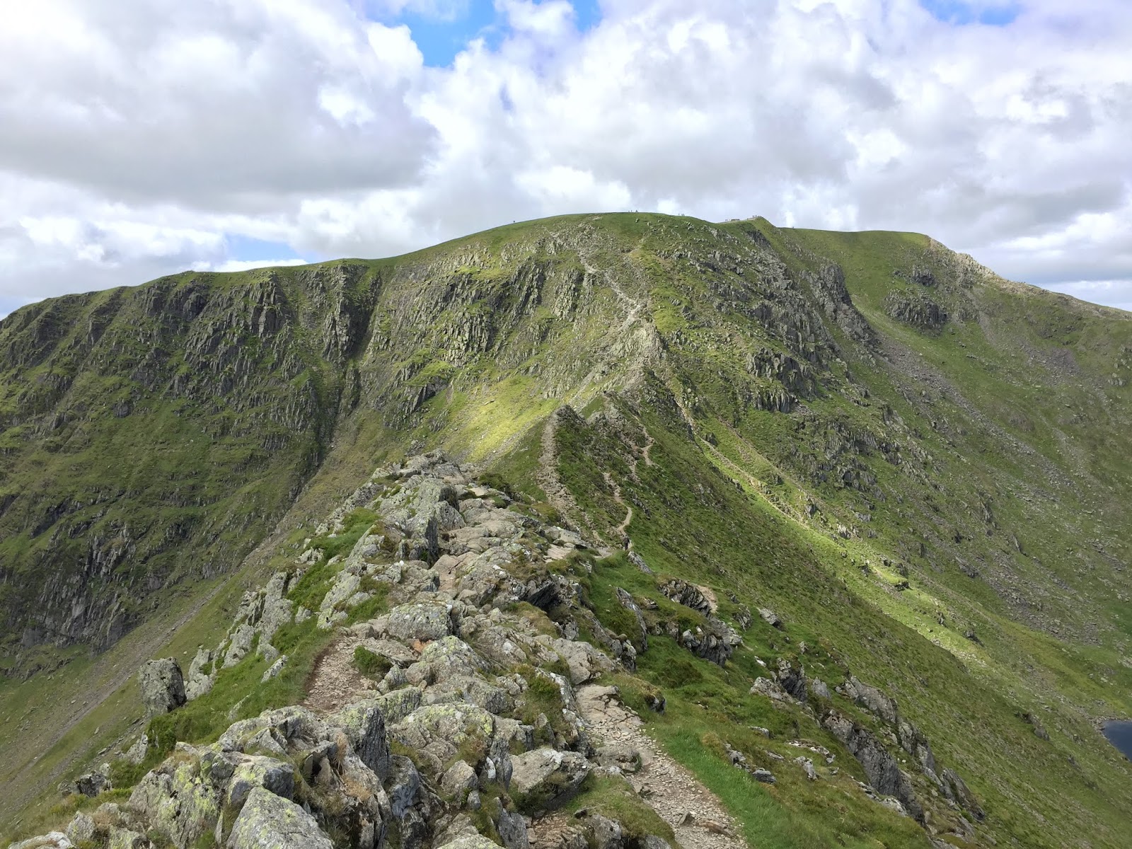 TeamWalking - Hill Skills & Outdoor Adventures: Helvellyn via Striding ...