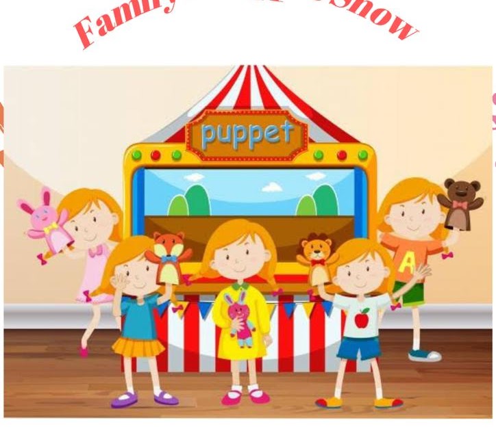 Family' s Puppet Show