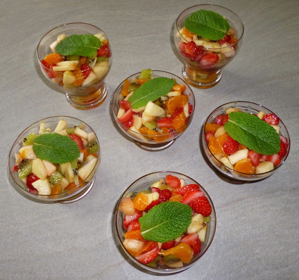 je m'éclate avec mes 10 doigts: Salade de fruits