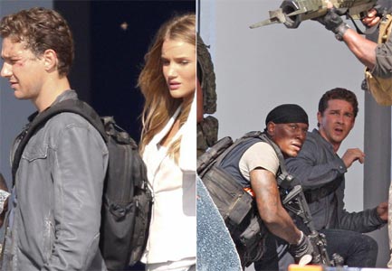 Notícias e Entretenimento D.R.A.L.I.C.P.: Transformers 3