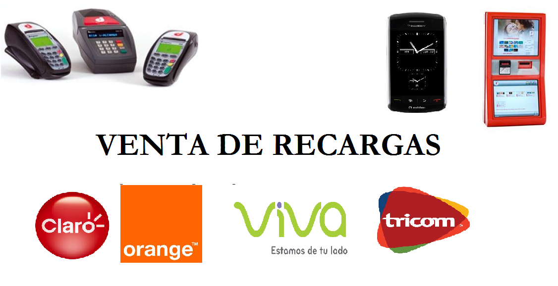 Recargas Republica Dominicana: Vende Recargas en tu negocio con MULTICELL