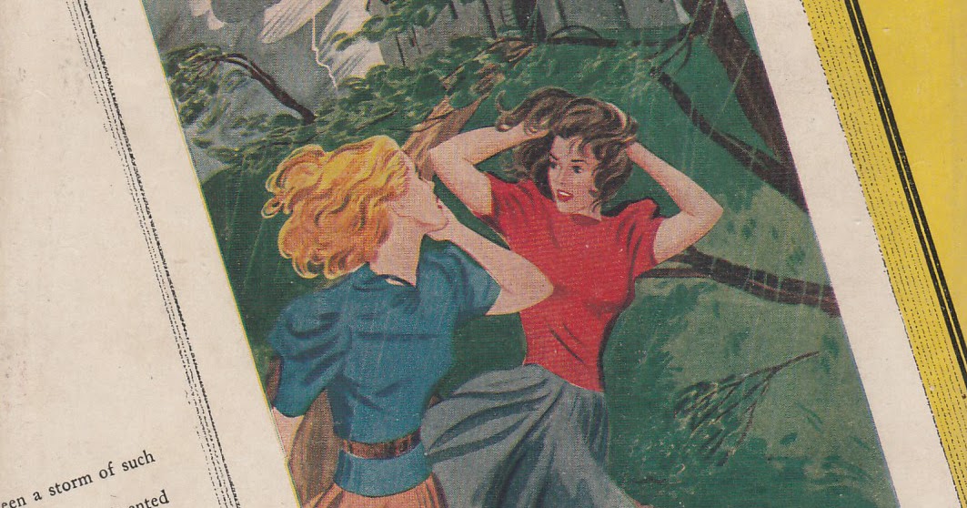 Series Books for Girls: Kay Tracey #13 The Forbidden Tower