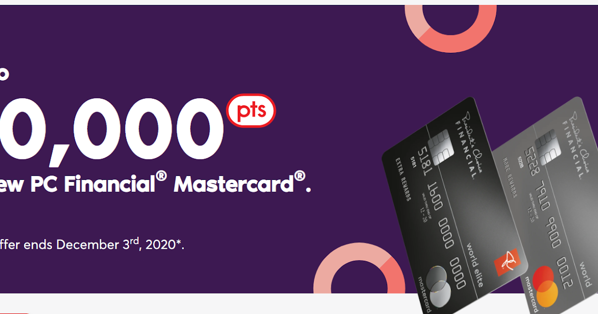 加国理财: PC Financial (World/World Elite) MasterCard 简介