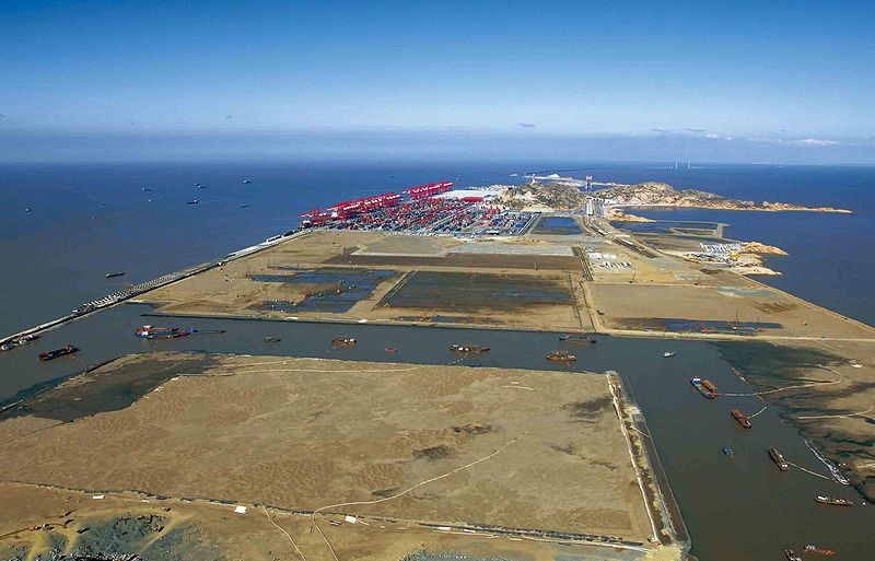 The Biggest Deep Water Port in the World ~ MARINE DEVELOPMENTS