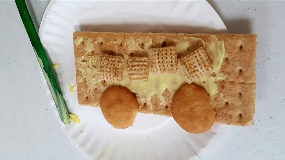 Sweet Silly Sara: School Bus Snack