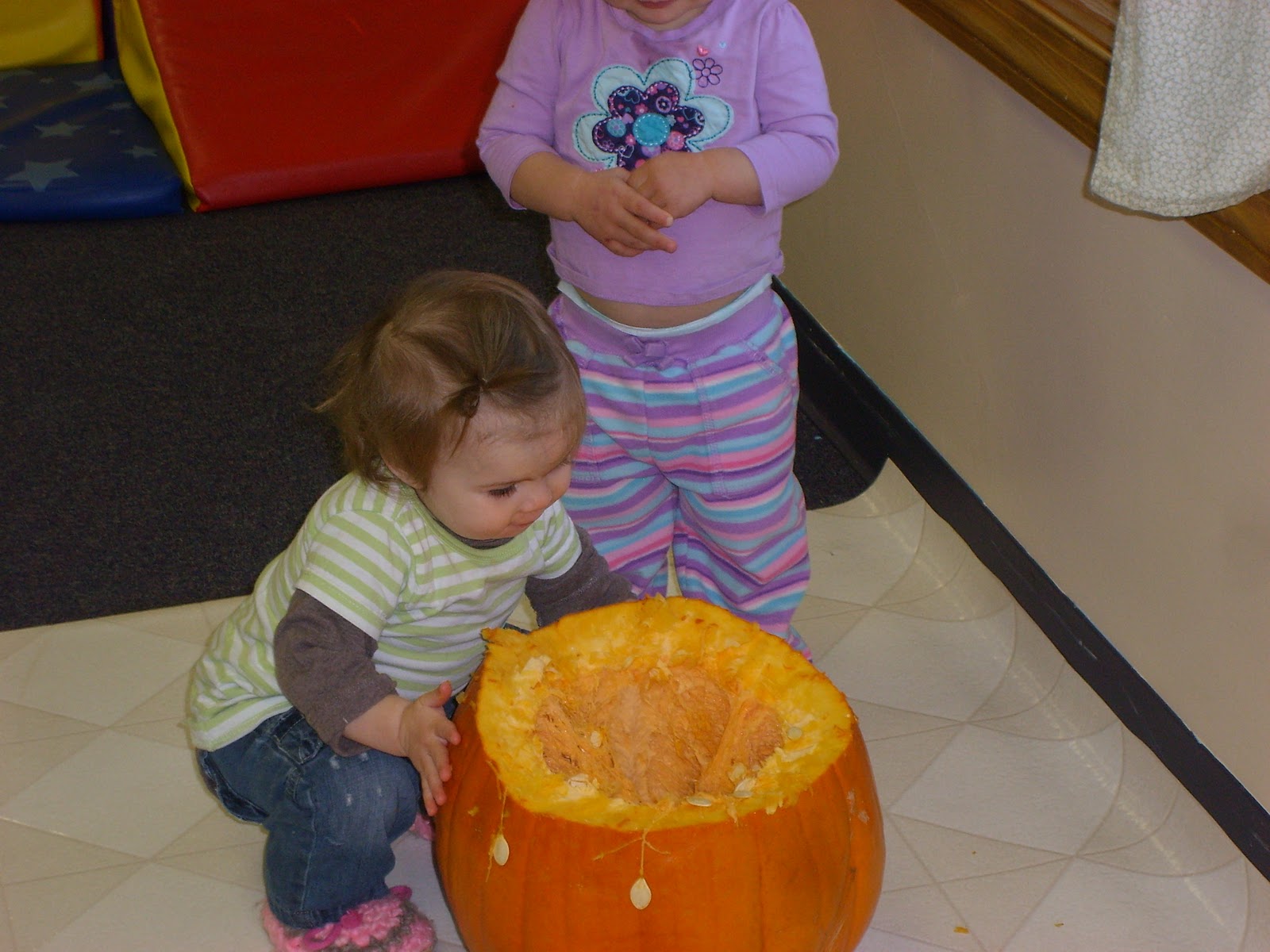 ELC Infants: Sensory Activity: The Great Pumpkin