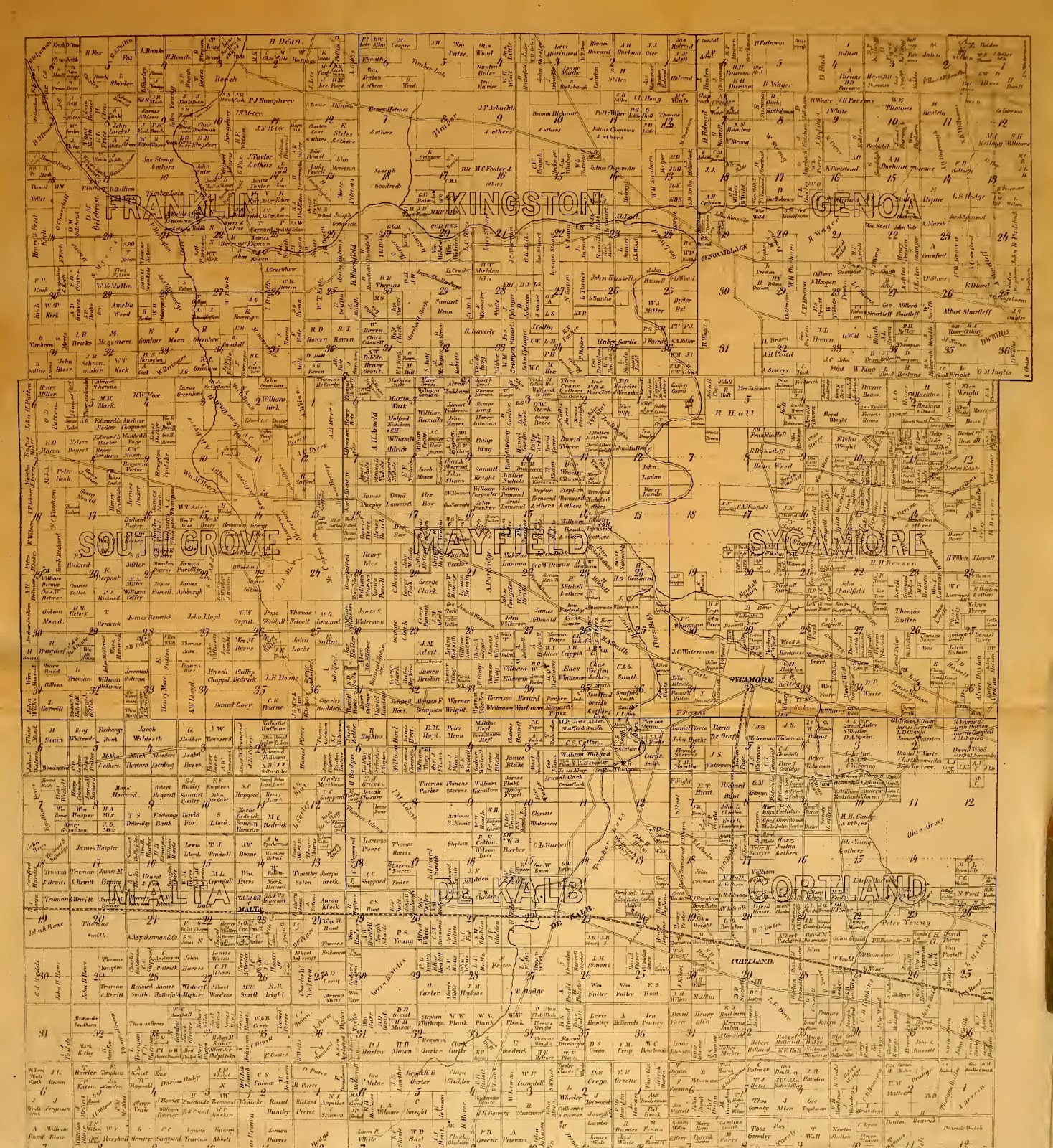The Browne School: A Rural Schoolhouse : 1868 - Milan township and ...