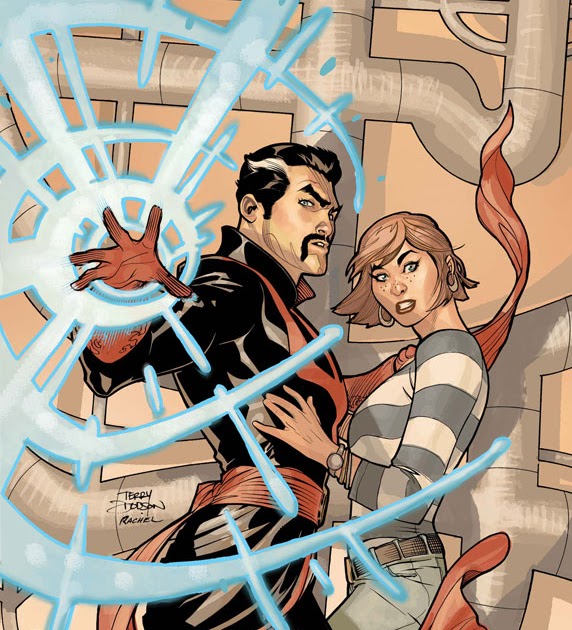 SNEAK PEEK : 'Doctor Strange' Discovers The 'Concordance Engine'