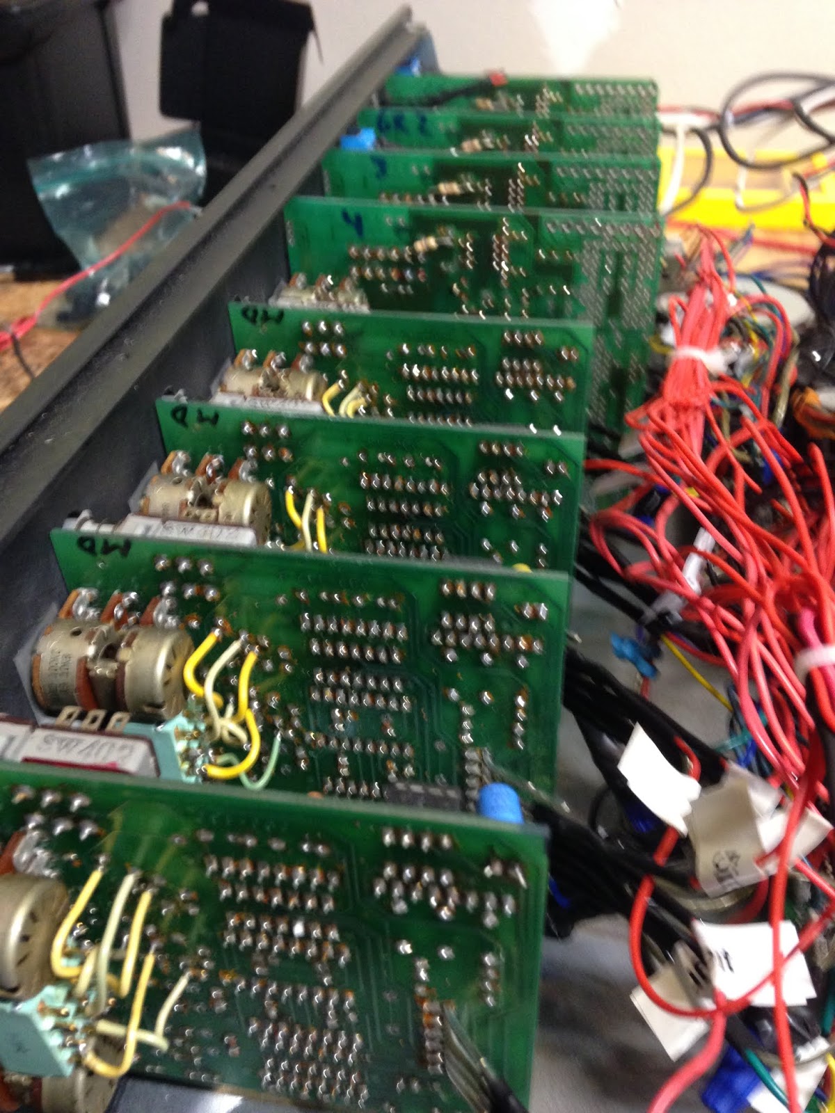 Yuri Stargirl: Sound Workshop Series 34 EQ rack project - FINISHED!!!!!!