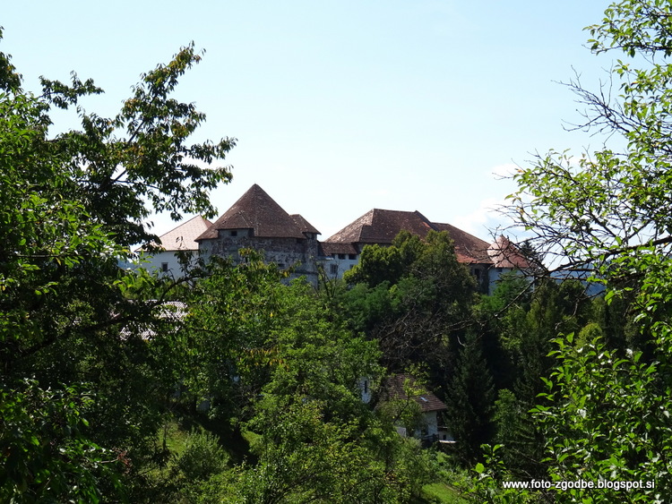 Foto zgodbe: Grad Turjak