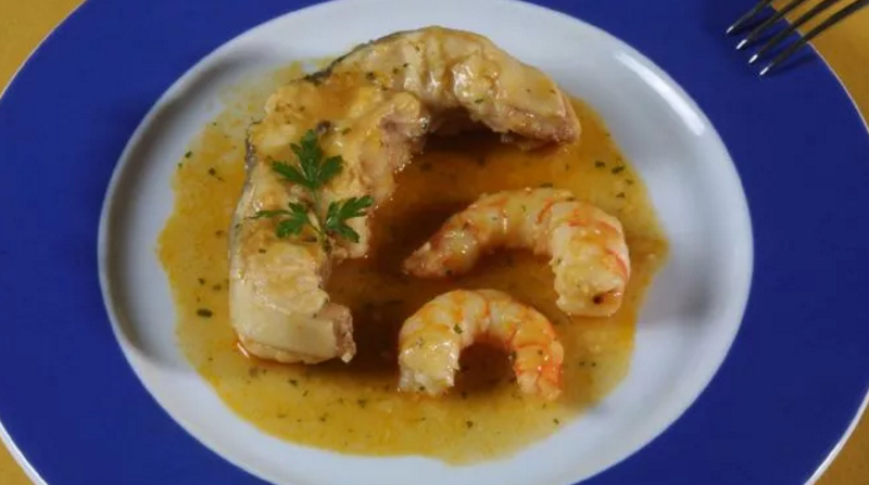 Area de Pesca: Recetas con pescado: Congrio a la cerveza