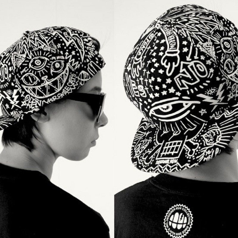 Topi Corak Pelik Murah Malaysia - kedai online