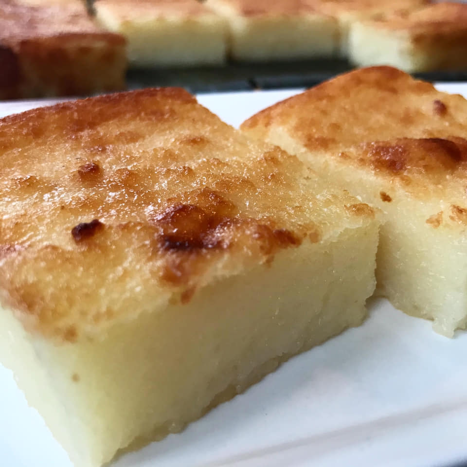 Cassava Cake