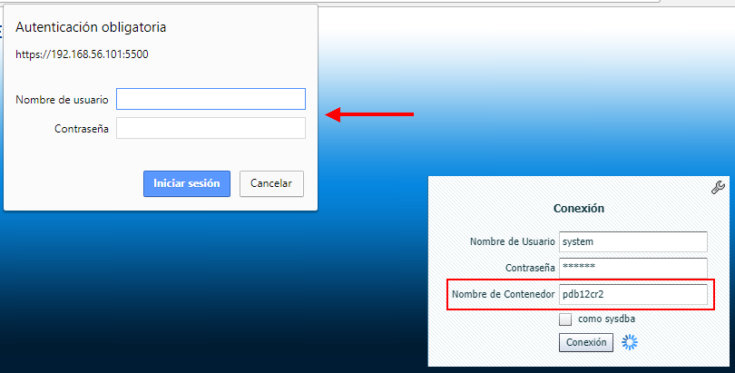 Bitácora Dba Oracle Blog Oracle Database 12 2 Acceso Con Em Express A Múltiples Pdbs