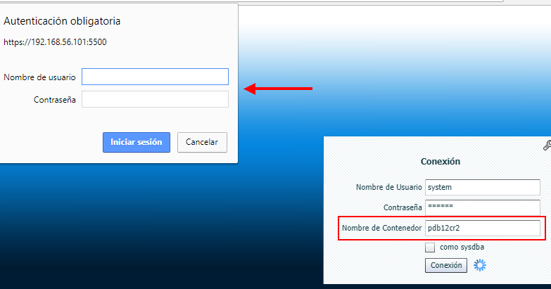 Bitácora DBA | Oracle Blog: Oracle Database 12.2: Acceso con EM Express ...
